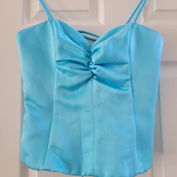 Jessica McClintock | Tops | Jessica Mcclintock Gunnie Sax Vintage ...